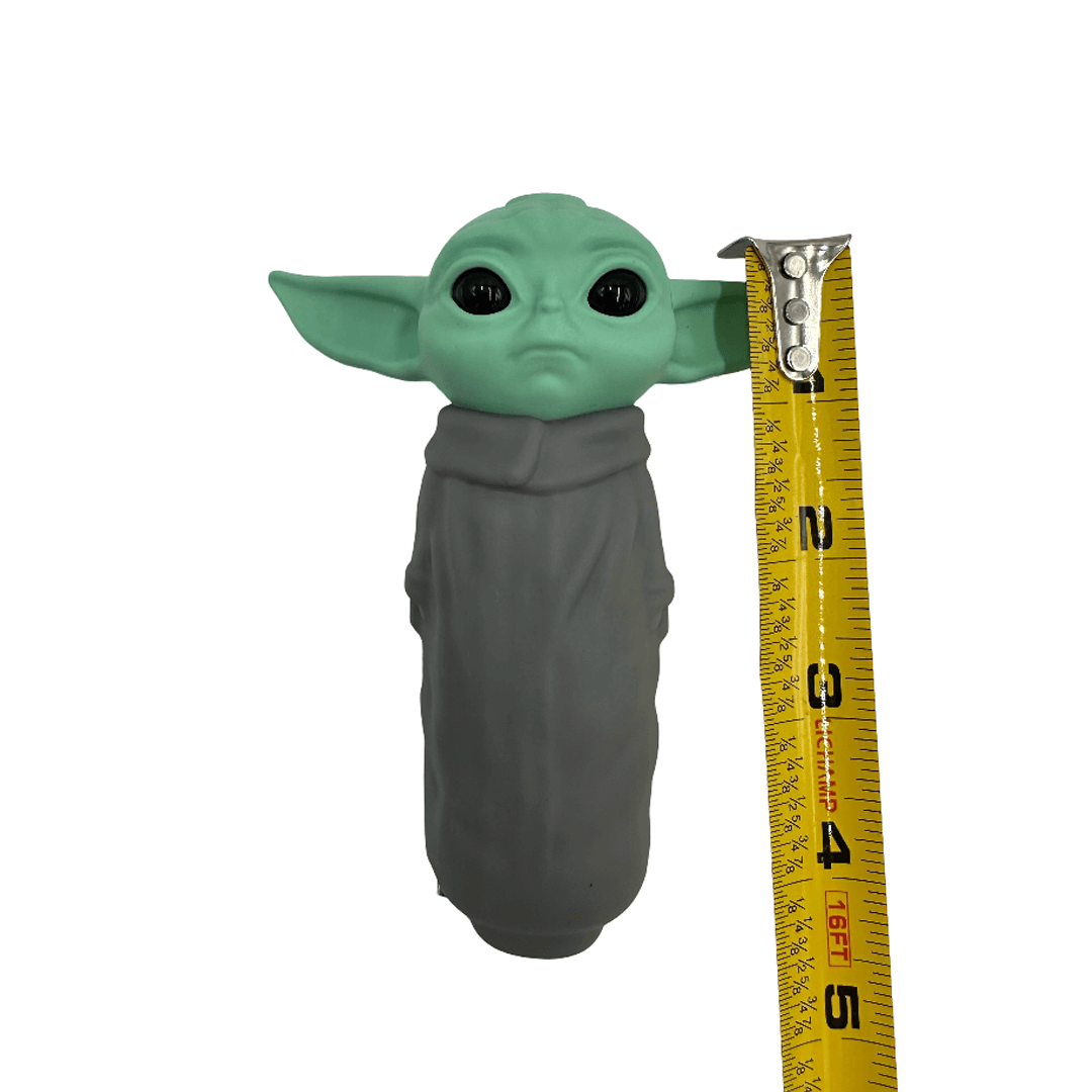 Baby Yoda 4.5 Inches Hand Pipe - Premium Seed Bank | Best Feminized ...