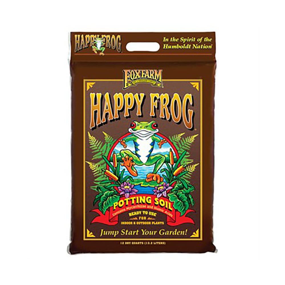 FoxFarm Happy Frog Potting Soil - 12qt - Premium Seed Bank | Best ...